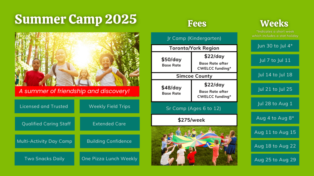 Upper Canada Child Care - Summer Camp